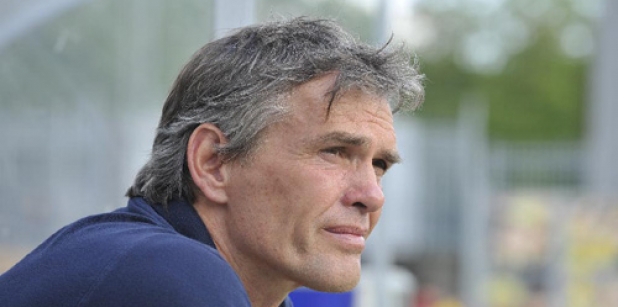 25 jaar later: trainer Wim van Zwam - K.v.v. Quick Boys