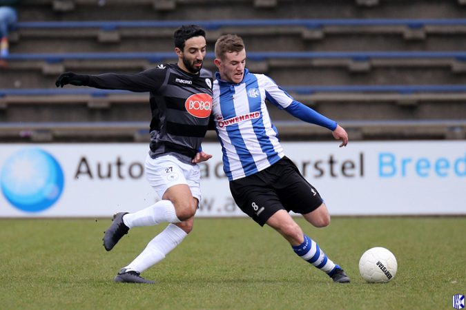 Ricardo Kuijvenhoven tekent nieuw contract - K.v.v. Quick Boys