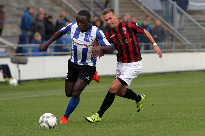 Henry Opoku blijft Quick Boys trouw - K.v.v. Quick Boys