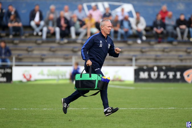 Verzorger Jan de Jager keert terug op het oude nest - K.v.v. Quick Boys Verzorger Jan de Jager keert terug op het oude nest - K.v.v. Quick Boys