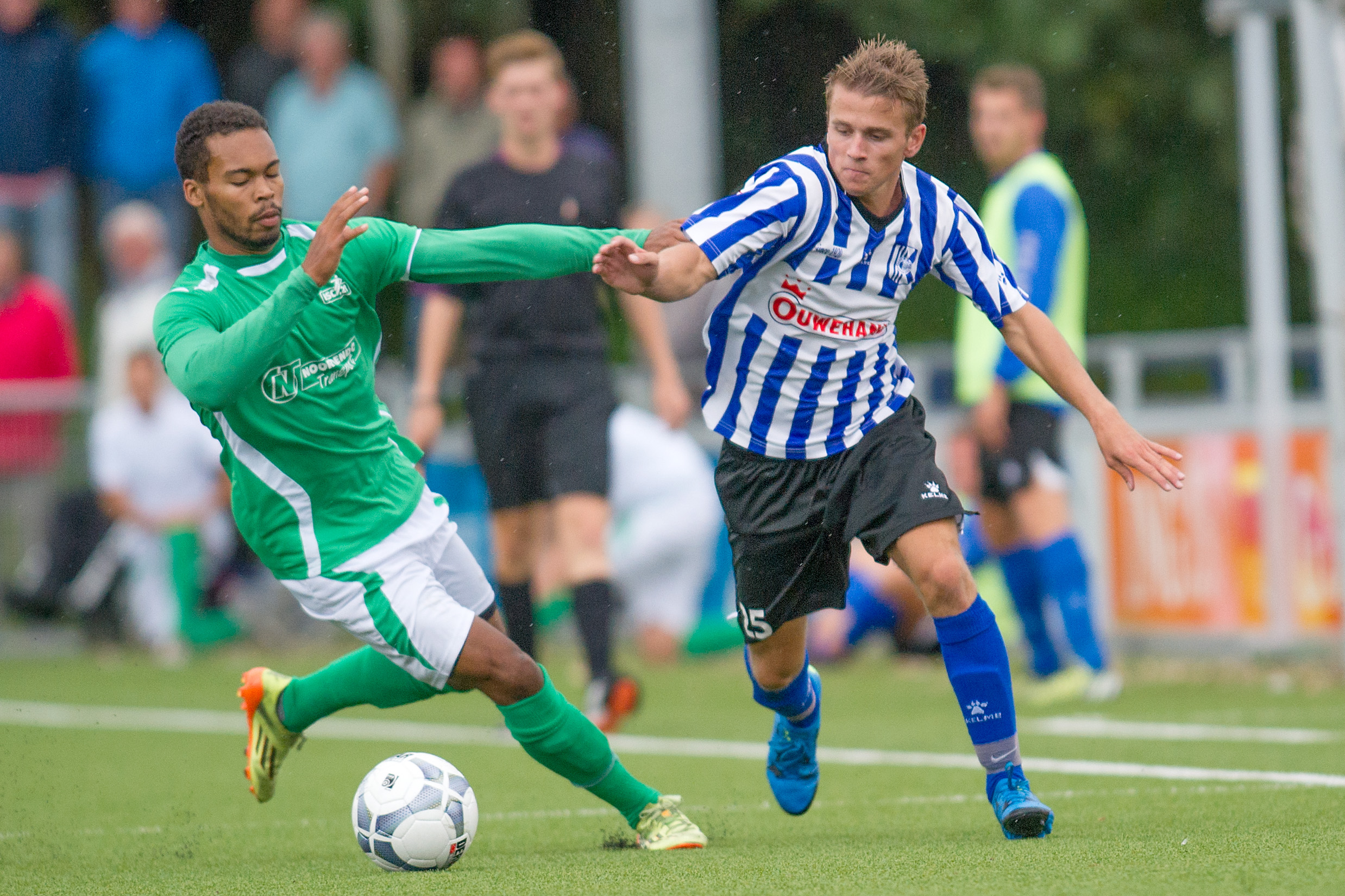 Quick Boys laat zich zien op Open Dag - K.v.v. Quick Boys