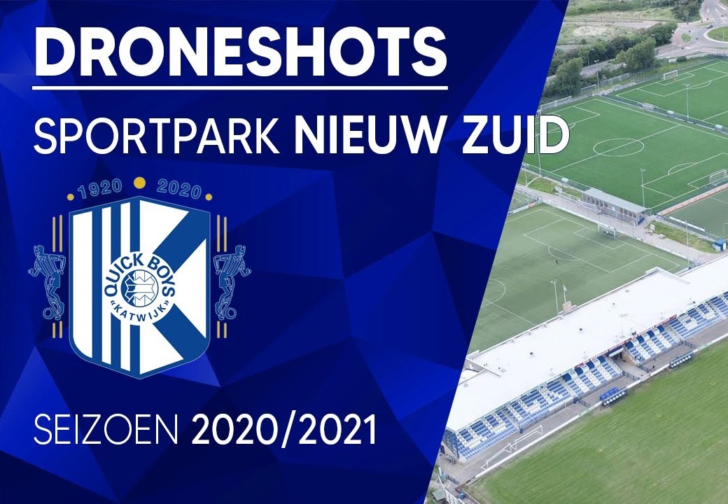 Sportpark Nieuw Zuid vanuit de lucht - K.v.v. Quick Boys