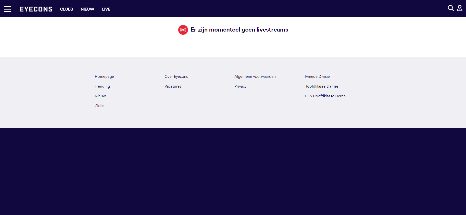 Quick Boys TV via Eyecons - K.v.v. Quick Boys