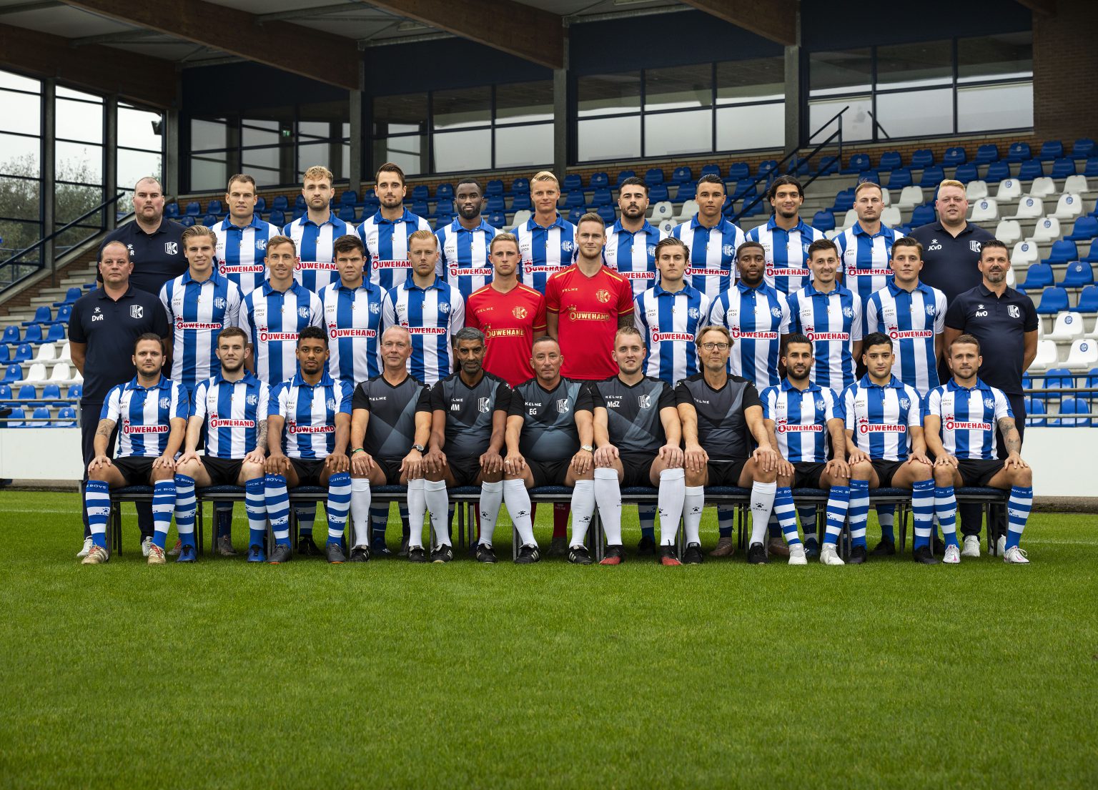 A-Selectie Quick Boys - K.v.v. Quick Boys