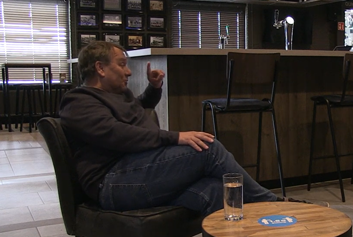 Quick Boys Een op Een - #5 Dirk van Duijn - K.v.v. Quick Boys