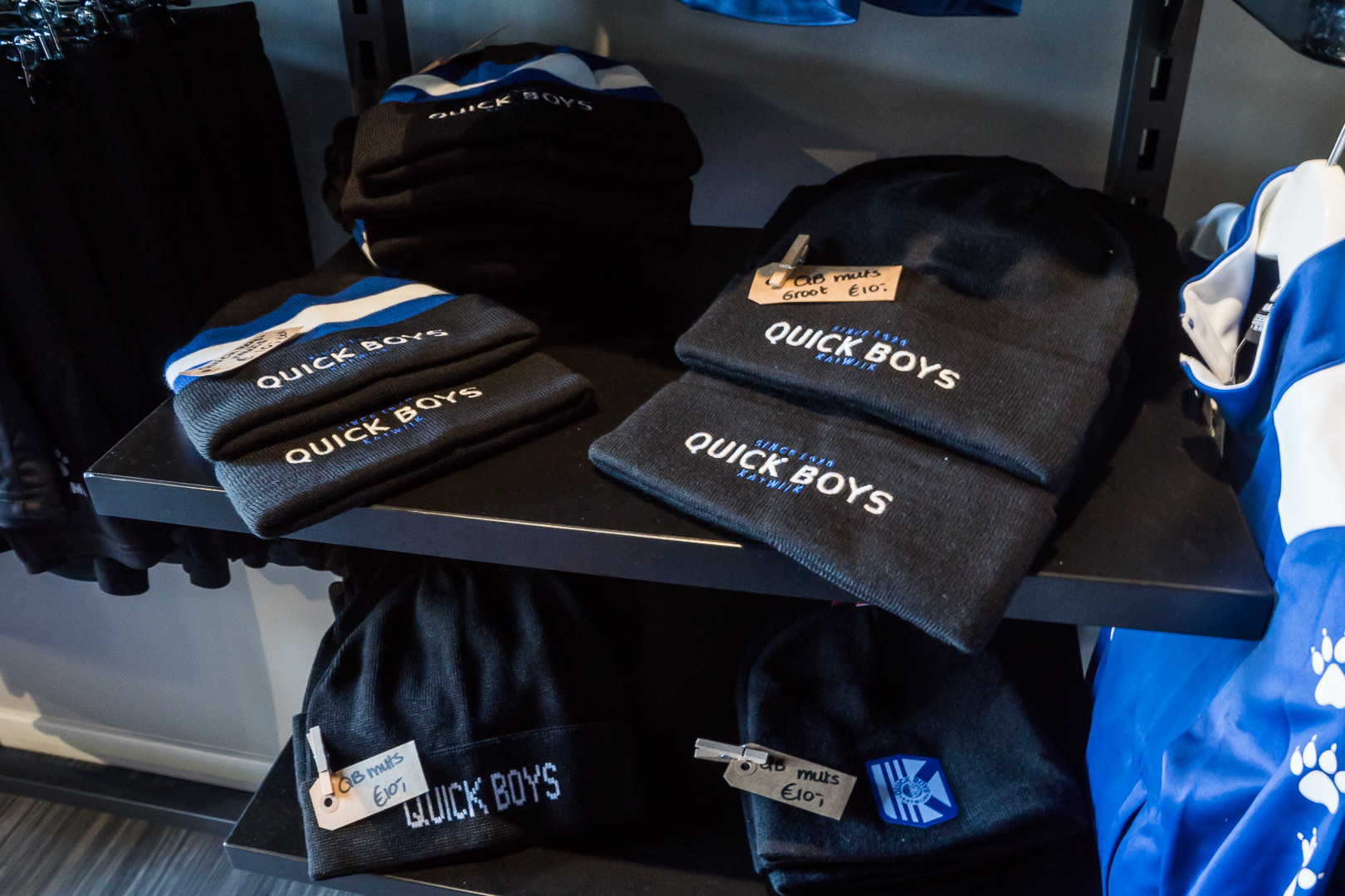 Koop zaterdag je merchandise - K.v.v. Quick Boys
