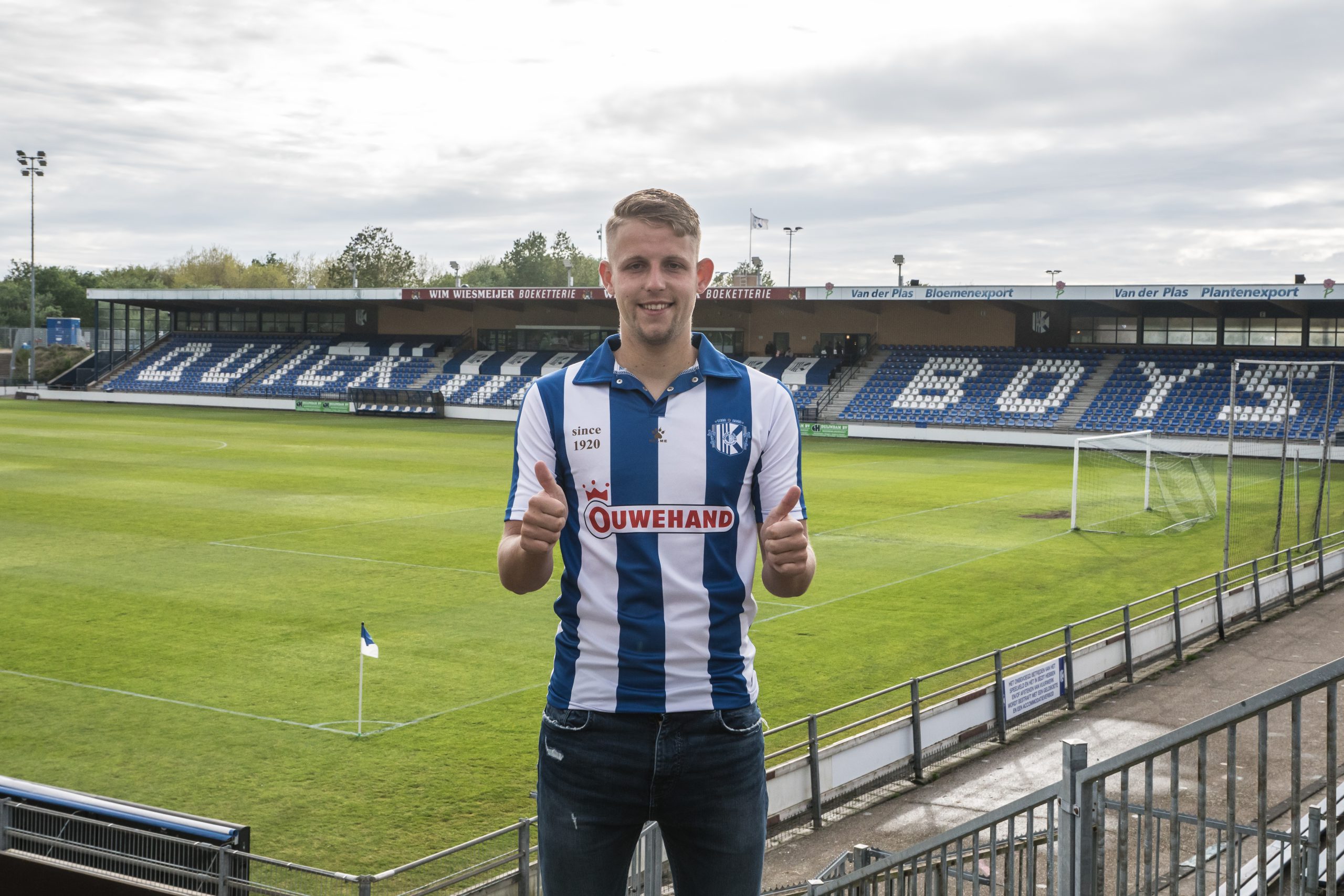 Jim Beers kiest voor K.v.v. Quick Boys - K.v.v. Quick Boys