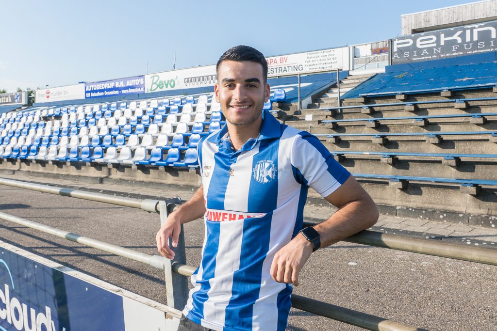 Proefspeler Nadir Achahbar verdient contract - K.v.v. Quick Boys