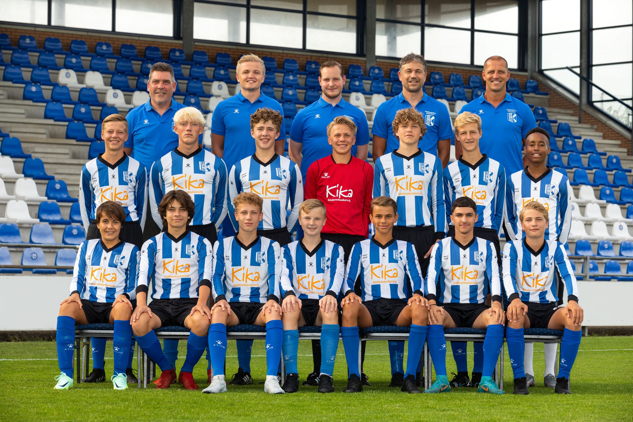 Jeugdselectie bovenbouw - K.v.v. Quick Boys