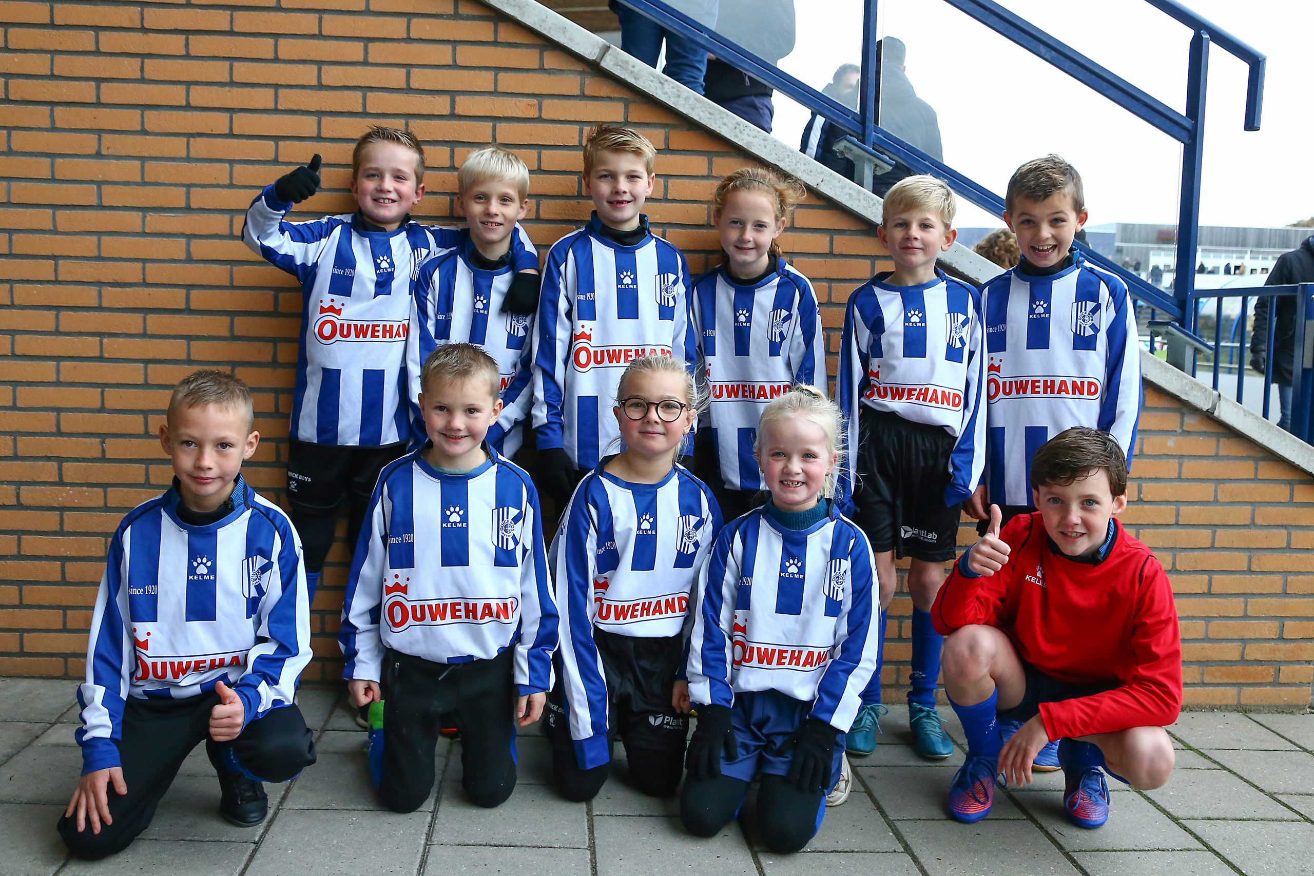 Fotoverslag van een verloren topper - K.v.v. Quick Boys