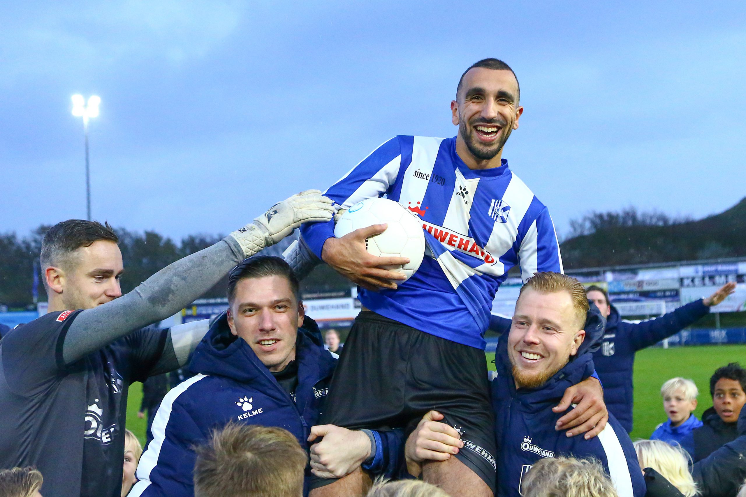Foto's van de zevenklapper - K.v.v. Quick Boys
