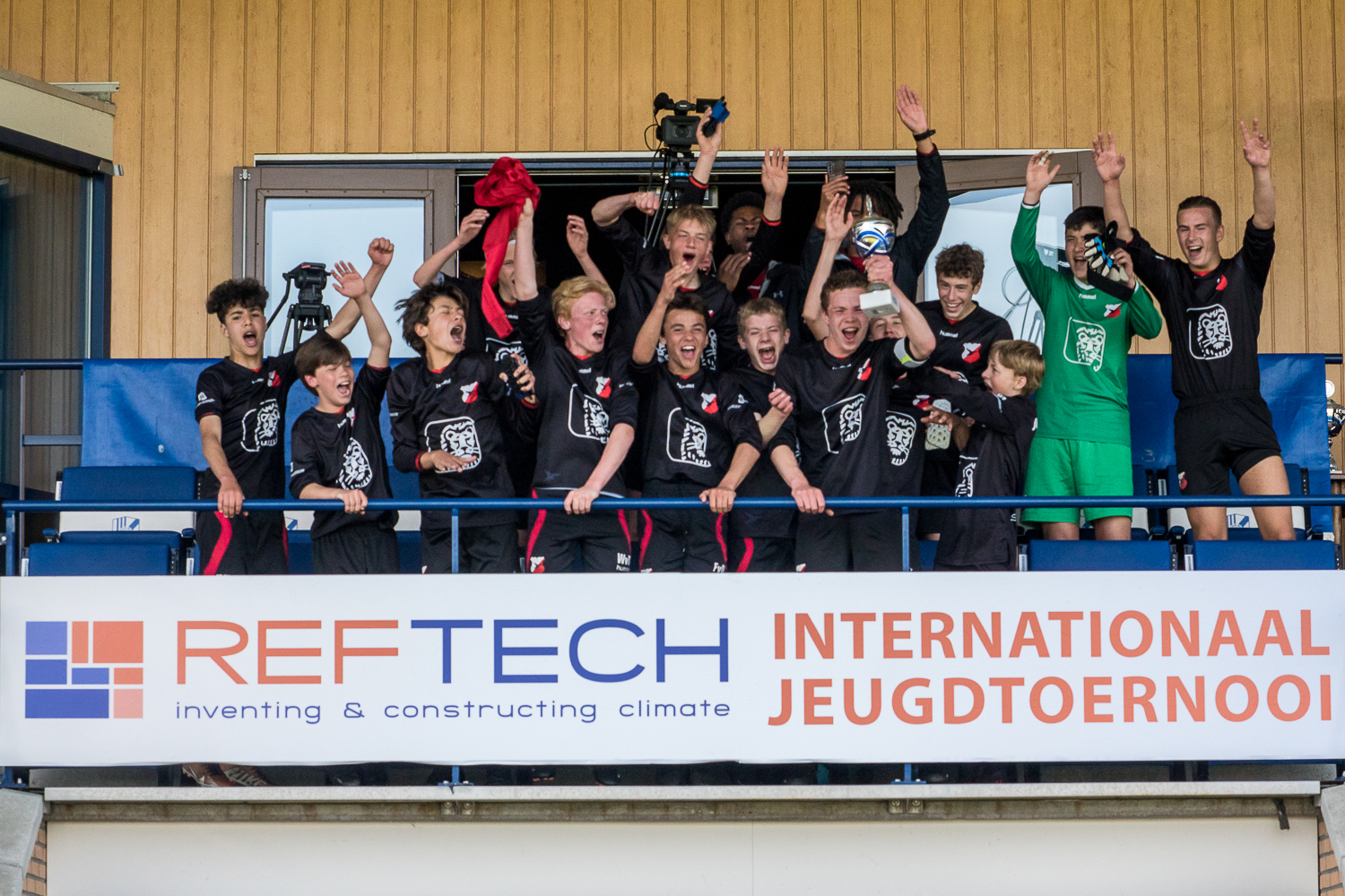 Nieuwe editie Reftech Toernooi - K.v.v. Quick Boys