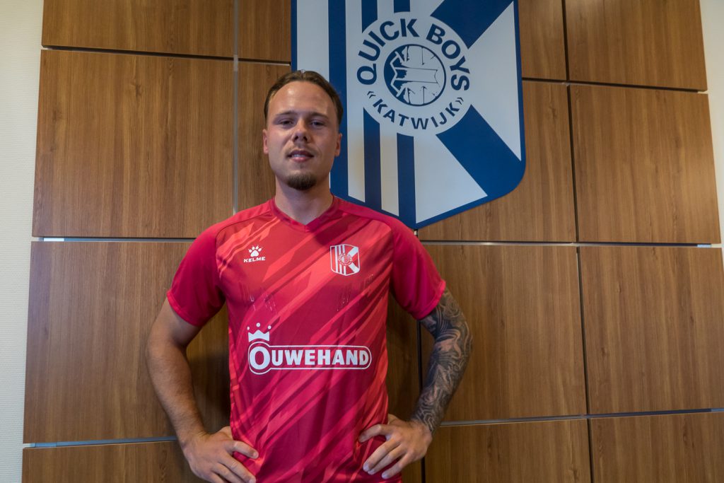 Timon Fikkert completeert keepersgilde op Nieuw Zuid - K.v.v. Quick Boys