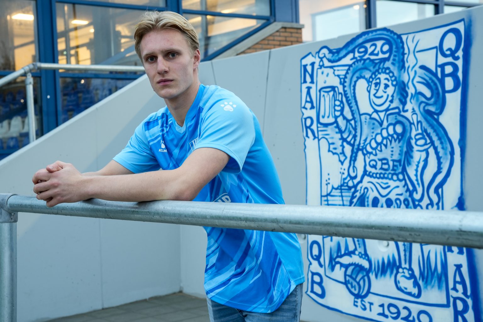 Ontwikkeling Bram Oskam beloond met contract - K.v.v. Quick Boys