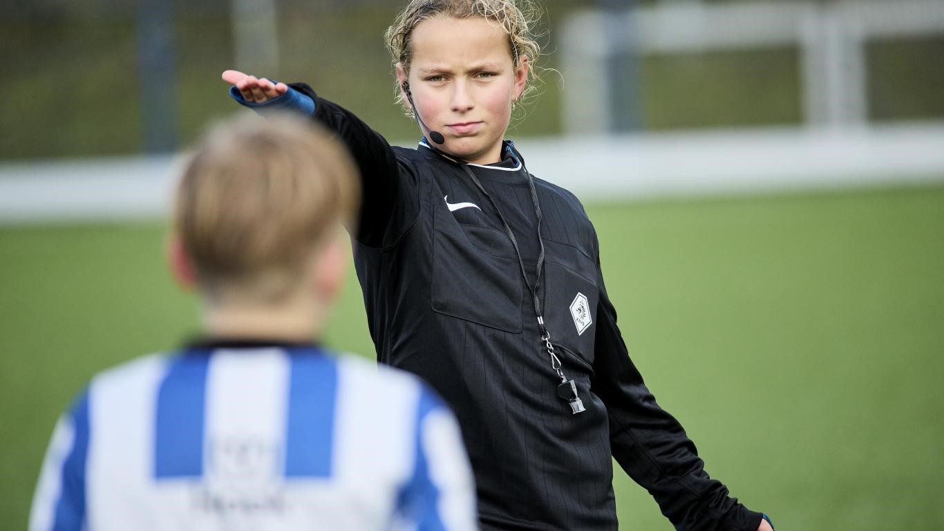 Top scheidsrechter in de dop - K.v.v. Quick Boys