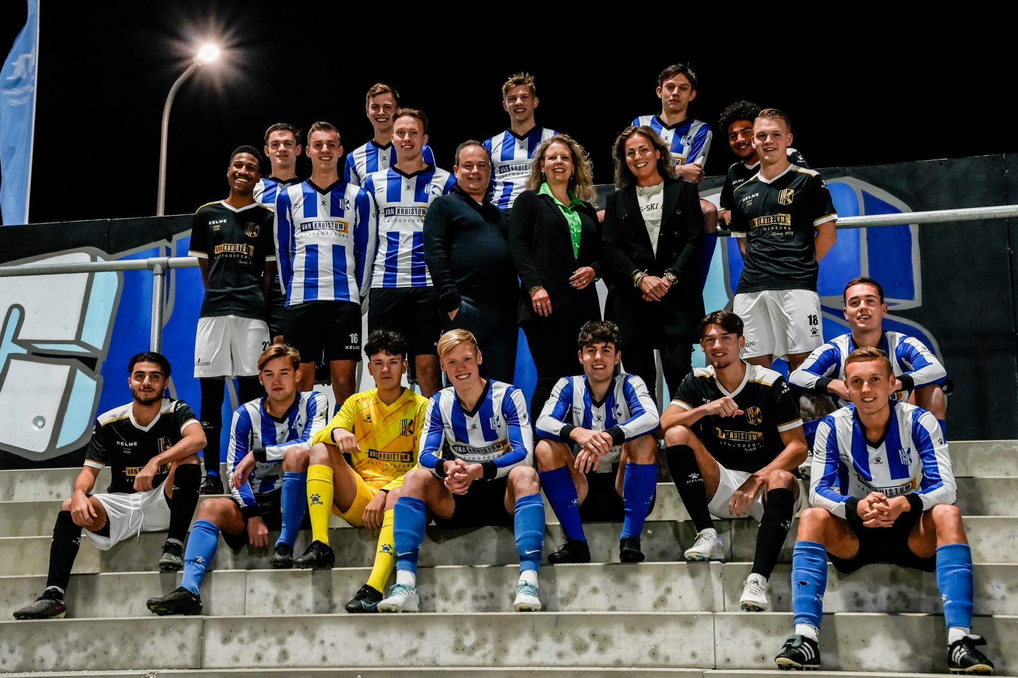 Sponsors Jong Quick Boys verlengen contract - K.v.v. Quick Boys