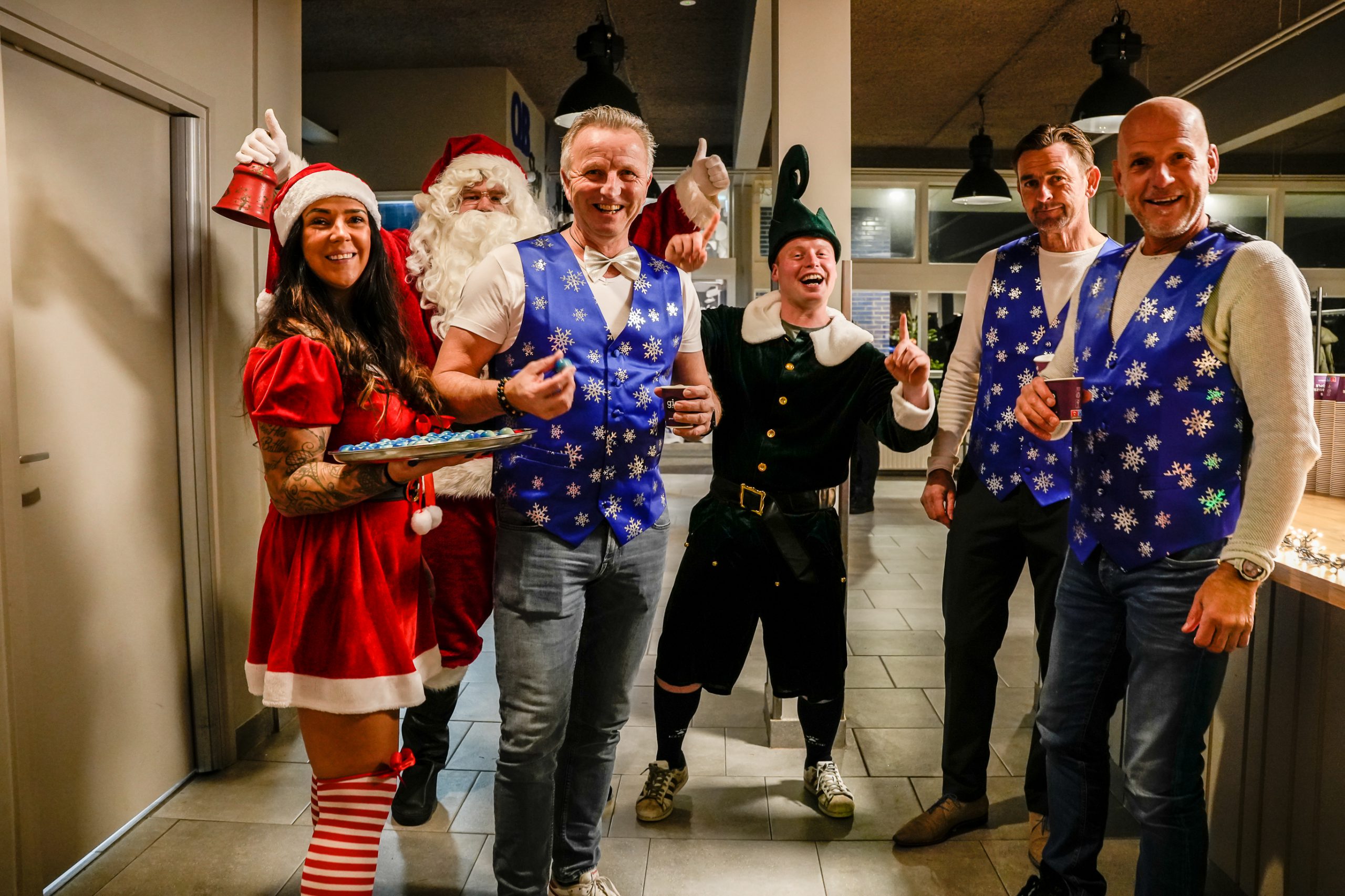 Goed Foute Kerst Party - K.v.v. Quick Boys