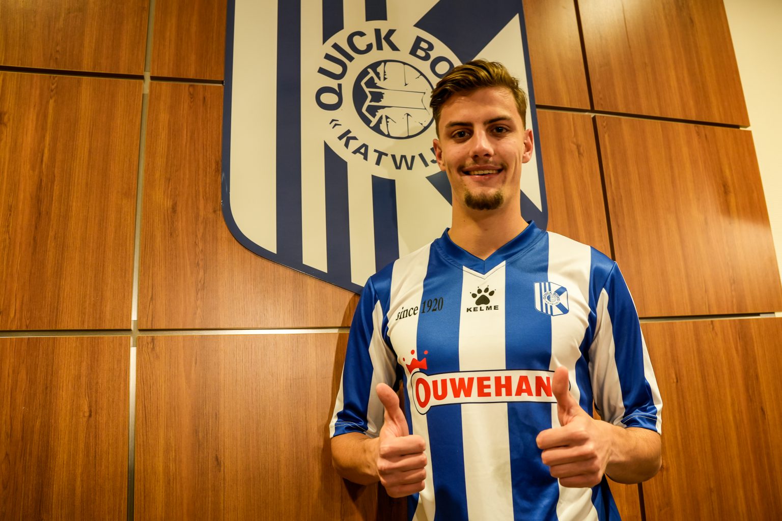 Lukas Hamann komende zomer naar Quick Boys - K.v.v. Quick Boys