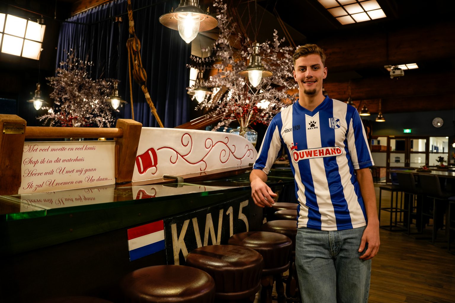 Lukas Hamann komende zomer naar Quick Boys - K.v.v. Quick Boys