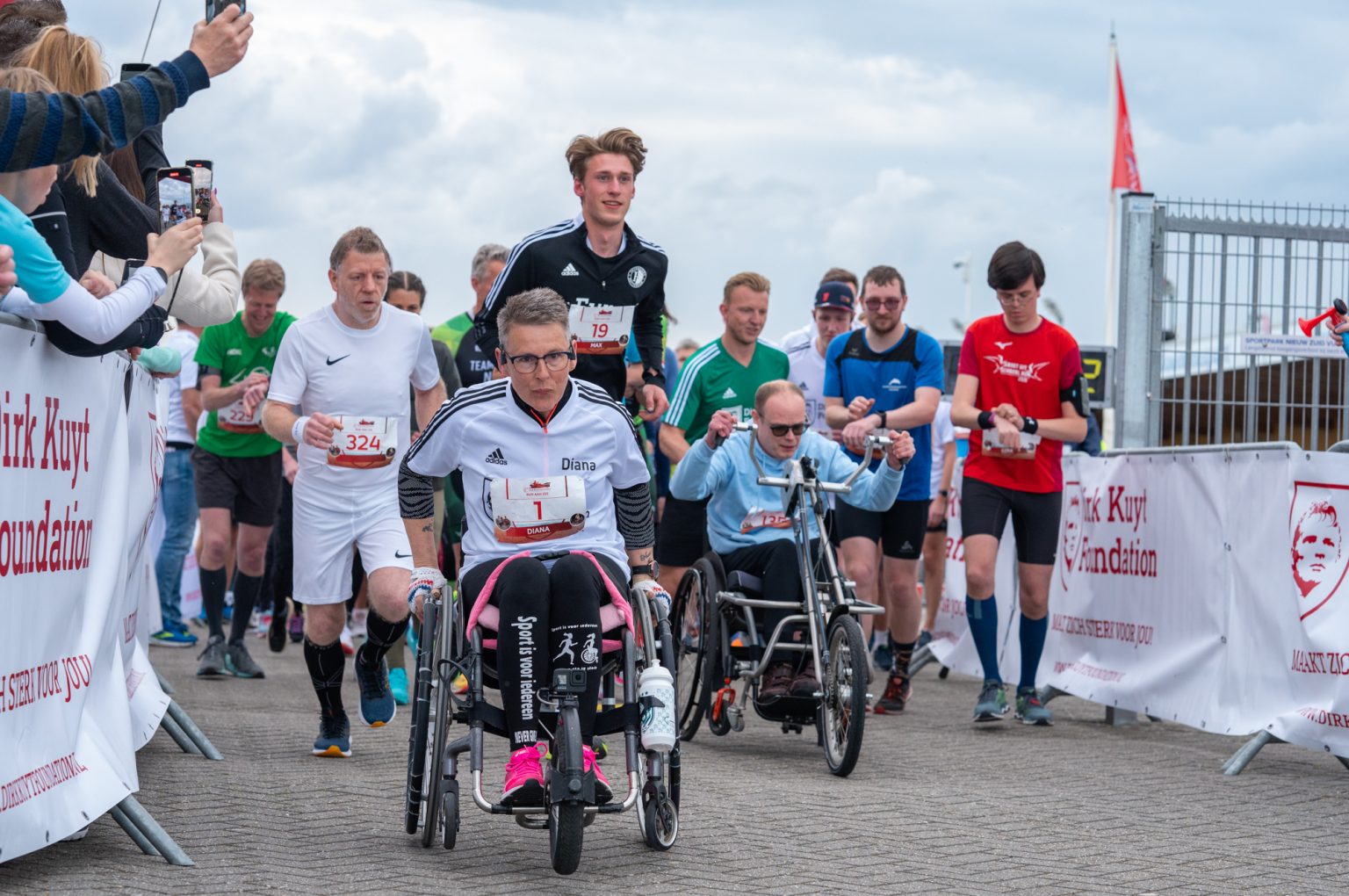 Doe mee met de Dirk Kuyt Foundation Run aan Zee - K.v.v. Quick Boys