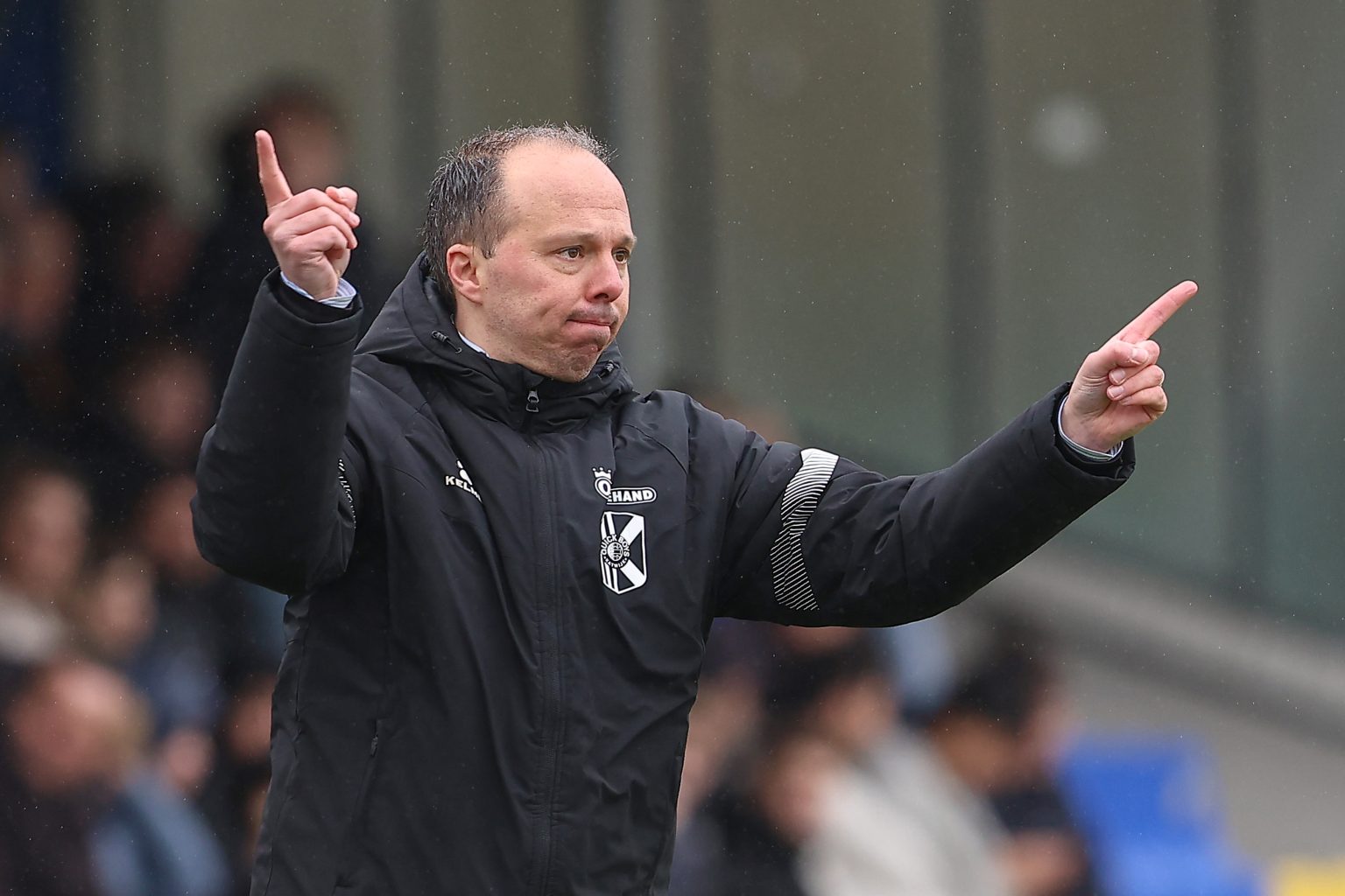 Fotoverslag F.C. Lisse - Quick Boys - K.v.v. Quick Boys