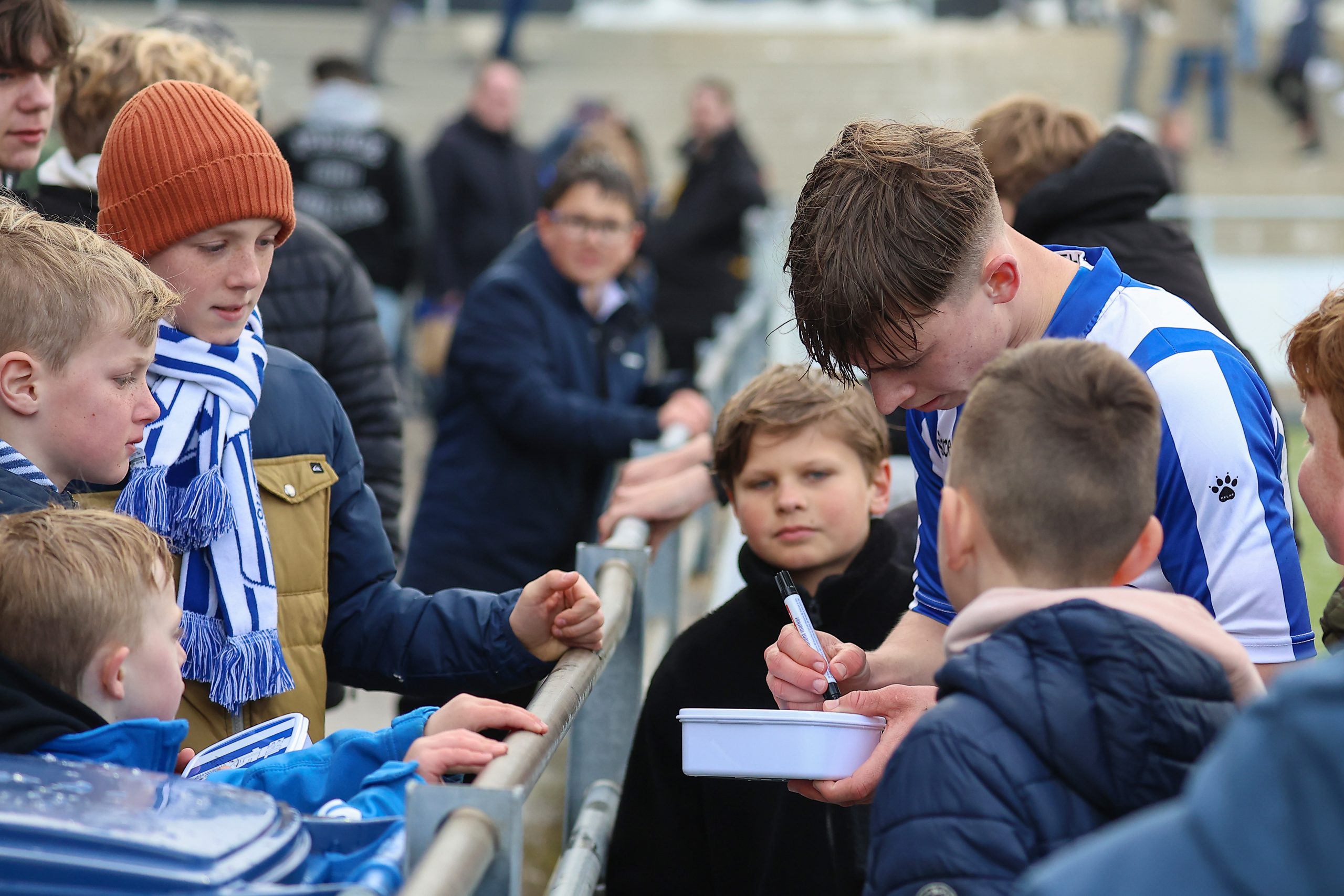 Fotoverslag Quick Boys - H.H.C. Hardenberg - K.v.v. Quick Boys