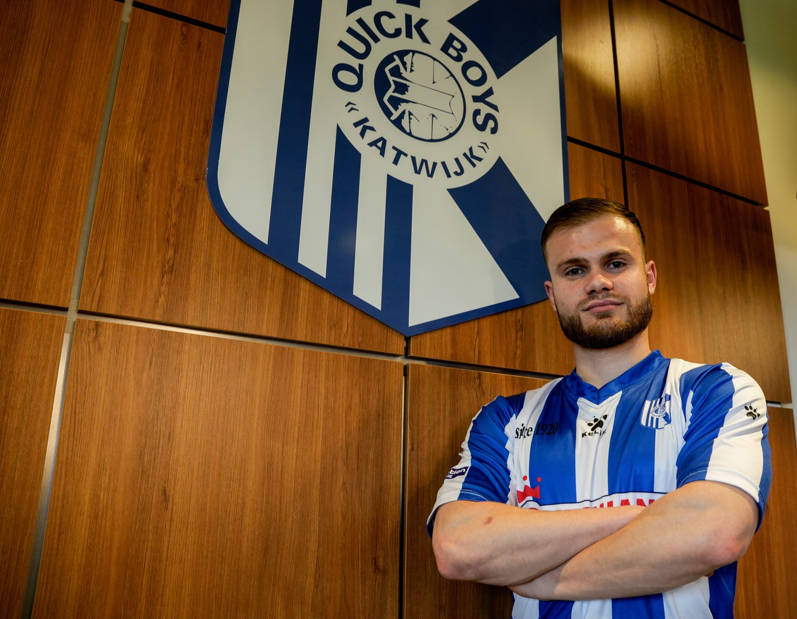 Luka Prljić verhuist naar Nieuw Zuid - K.v.v. Quick Boys