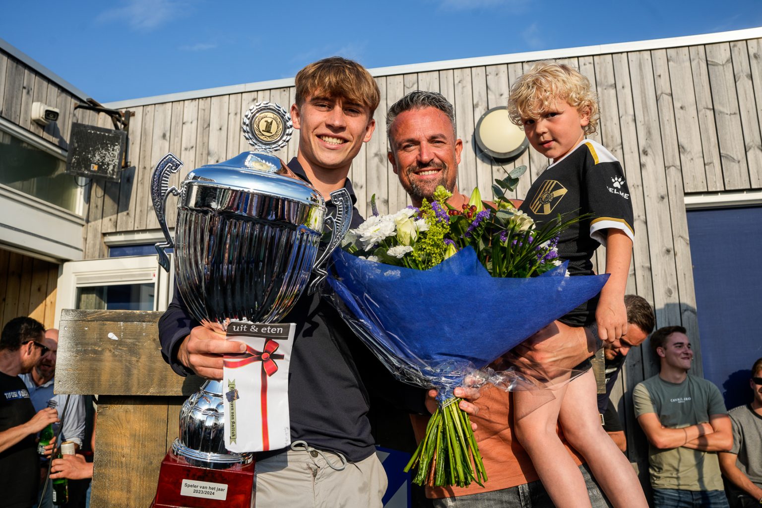 Sem van Duijn gekroond tot Speler van het Jaar - K.v.v. Quick Boys