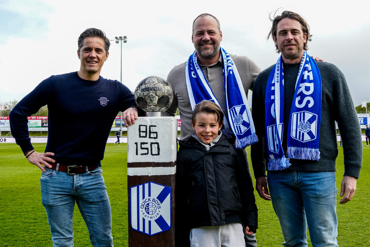 Nieuwe sponsor: financieel dienstverlener Taper - K.v.v. Quick Boys