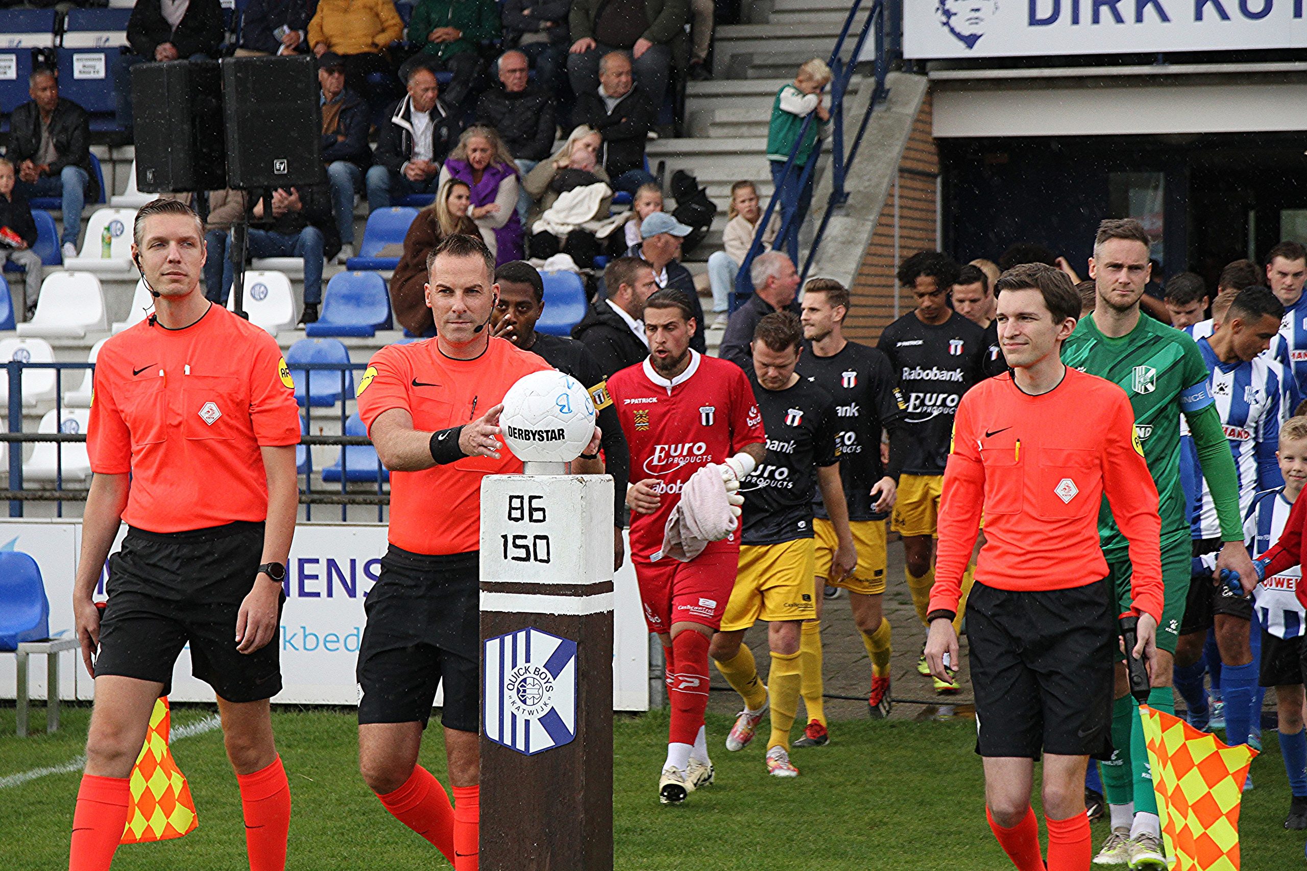 Fotoverslag: Quick Boys - Excelsior Maassluis - K.v.v. Quick Boys