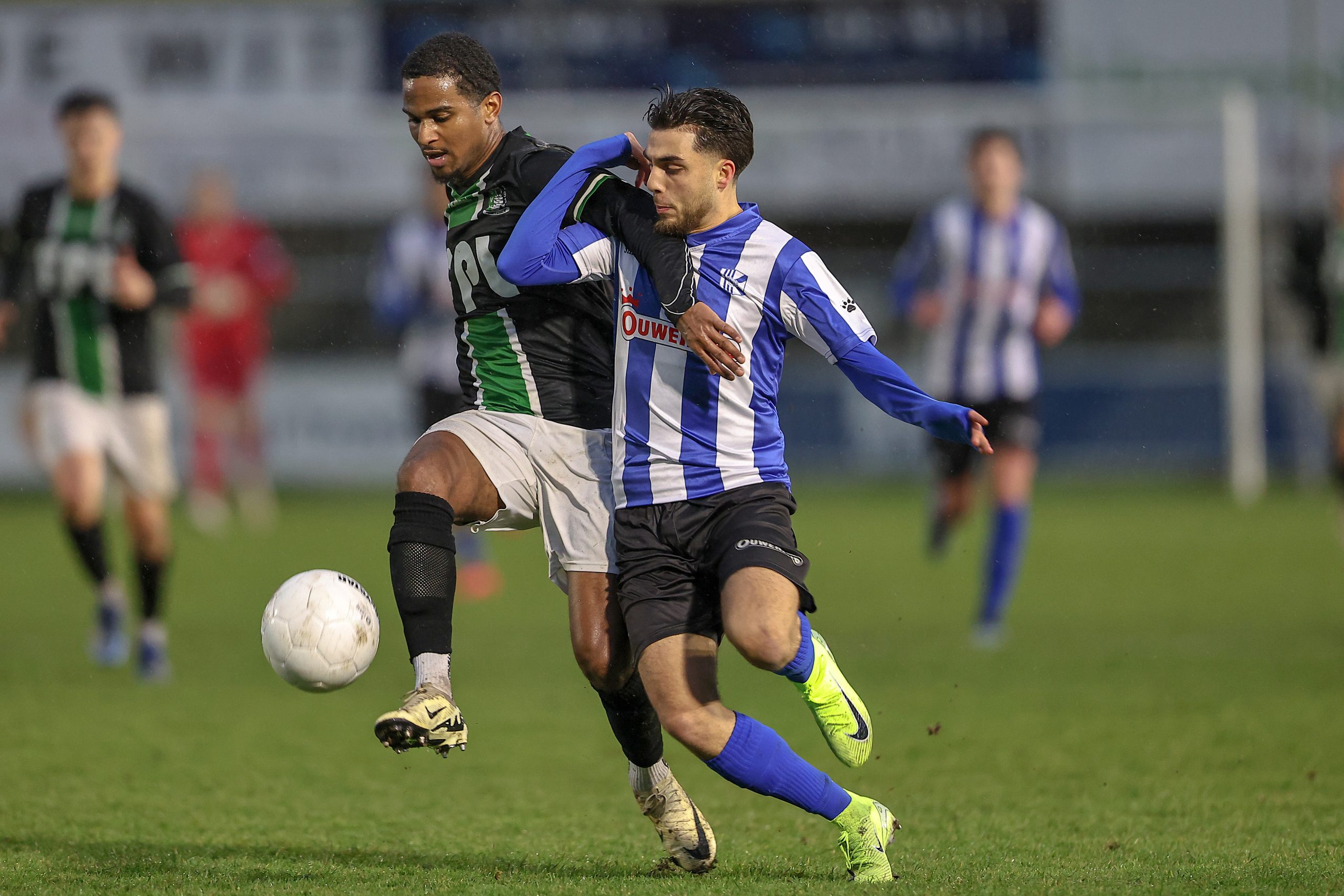 Fotoverslag: Quick Boys - Scheveningen - K.v.v. Quick Boys