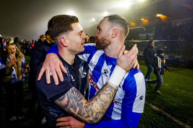 Quick Boys naar kwartfinale TOTO KNVB Beker - K.v.v. Quick Boys