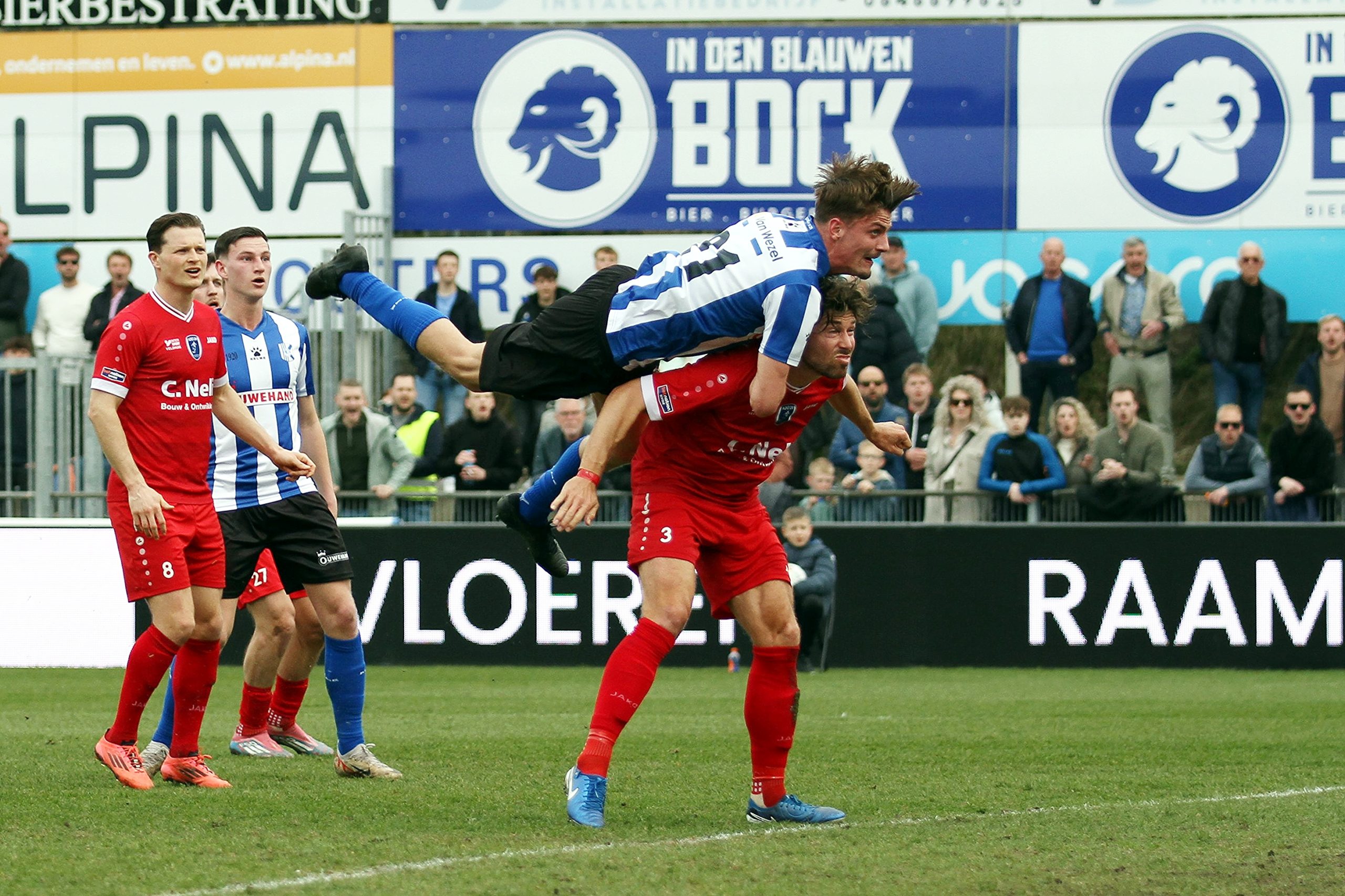 Fotoverslag: Quick Boys - ADO '20 - K.v.v. Quick Boys