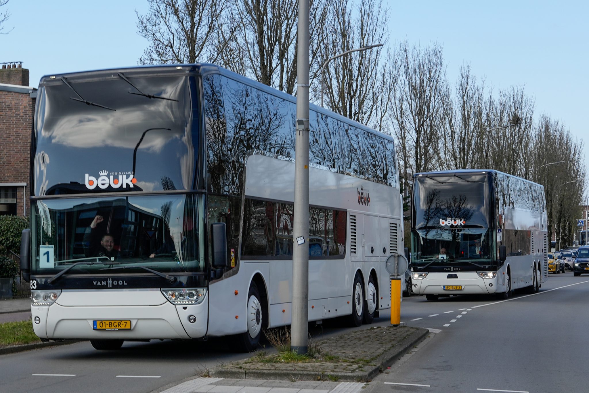 Informatie vertrek bussen naar Rotterdam - K.v.v. Quick Boys
