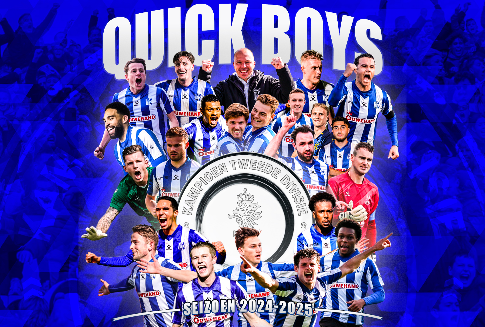 🏆 QUICK BOYS IS KAMPIOEN! - K.v.v. Quick Boys