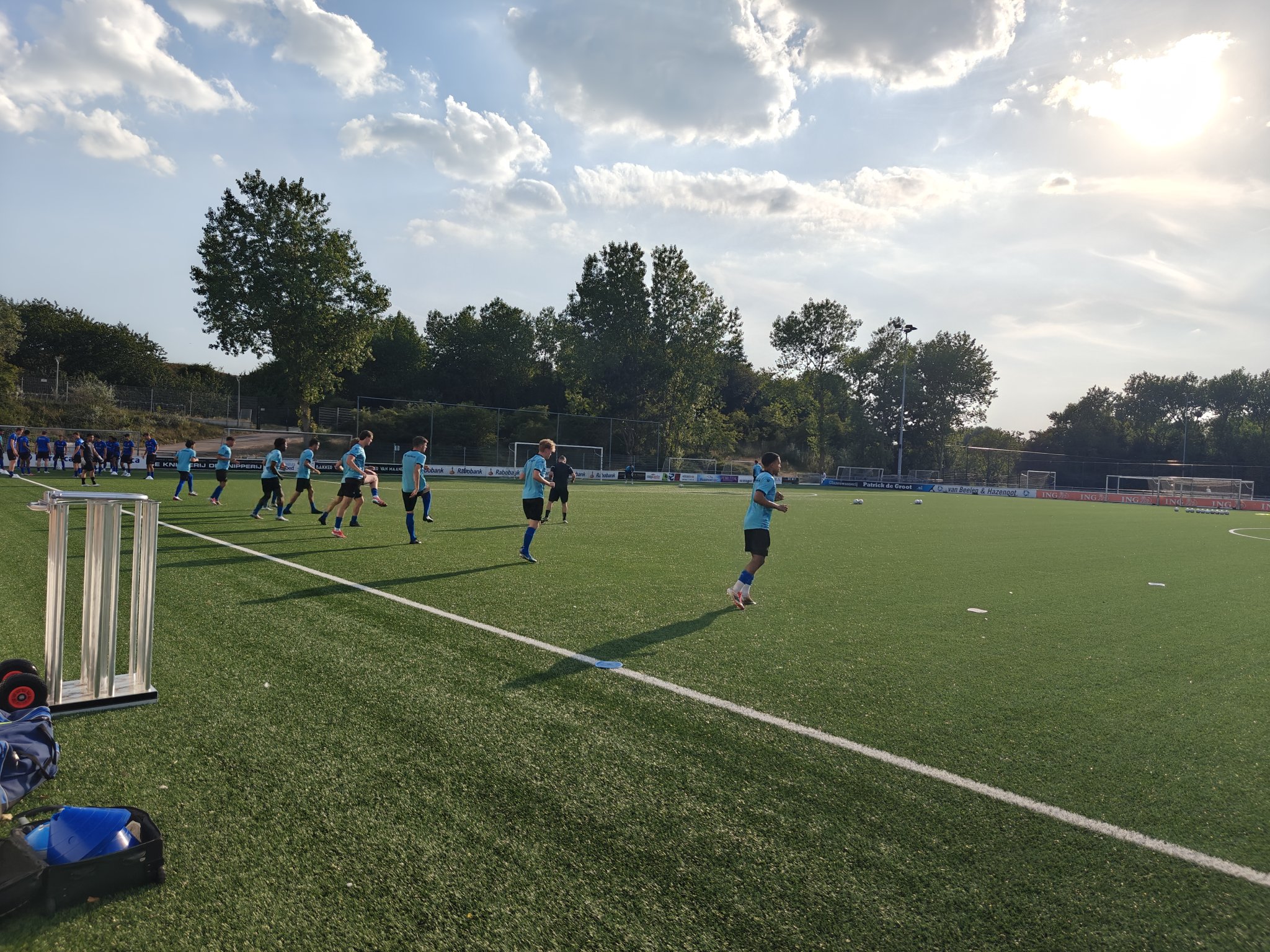 Quick Boys 1 boekt benauwde zege op ADO'20 - K.v.v. Quick Boys