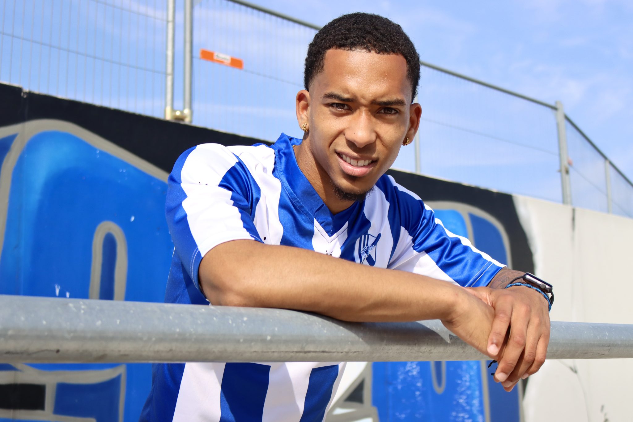 Talentvolle Jaedan Gaari tekent op Nieuw Zuid - K.v.v. Quick Boys