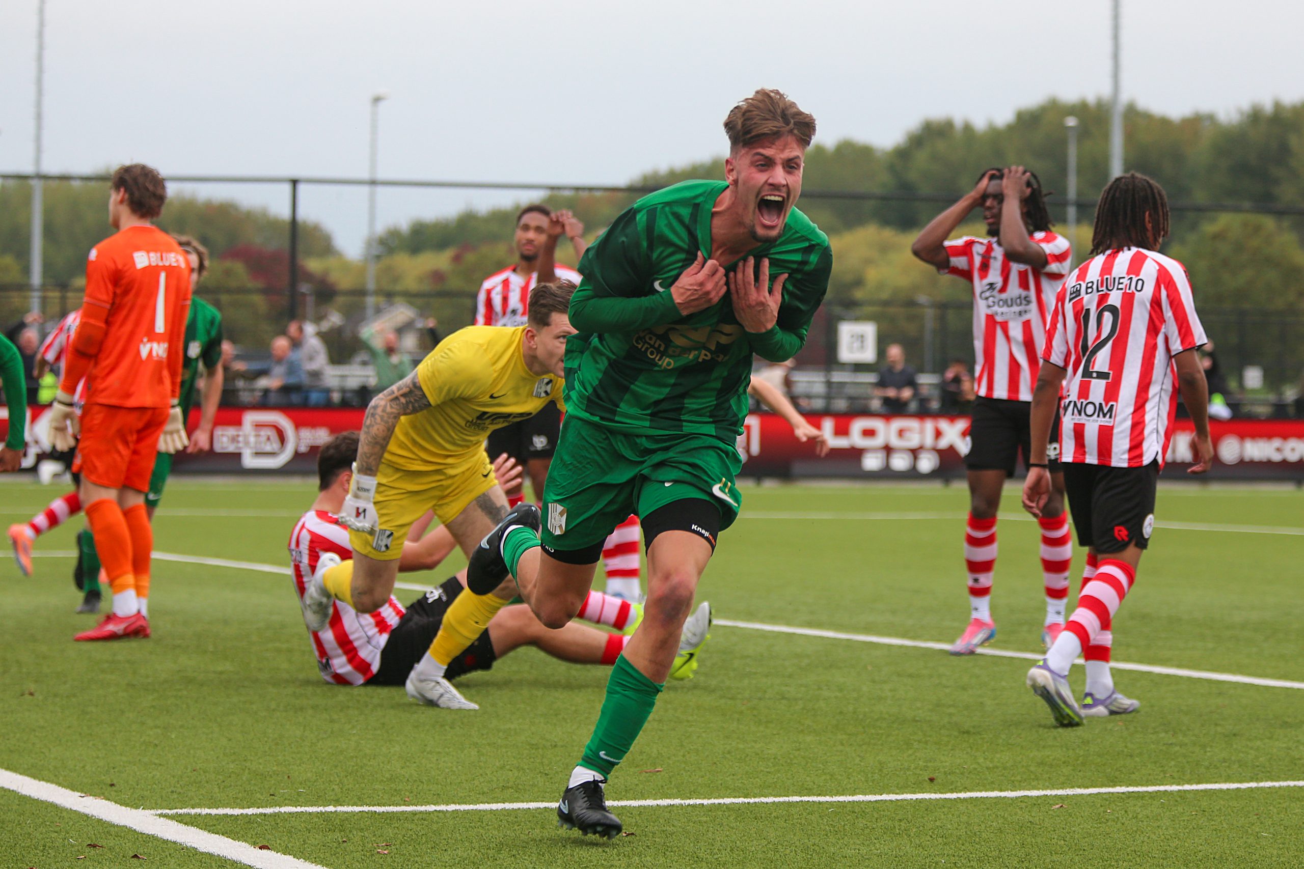 Fotoverslag: Jong Sparta Rotterdam - Quick Boys - K.v.v. Quick Boys